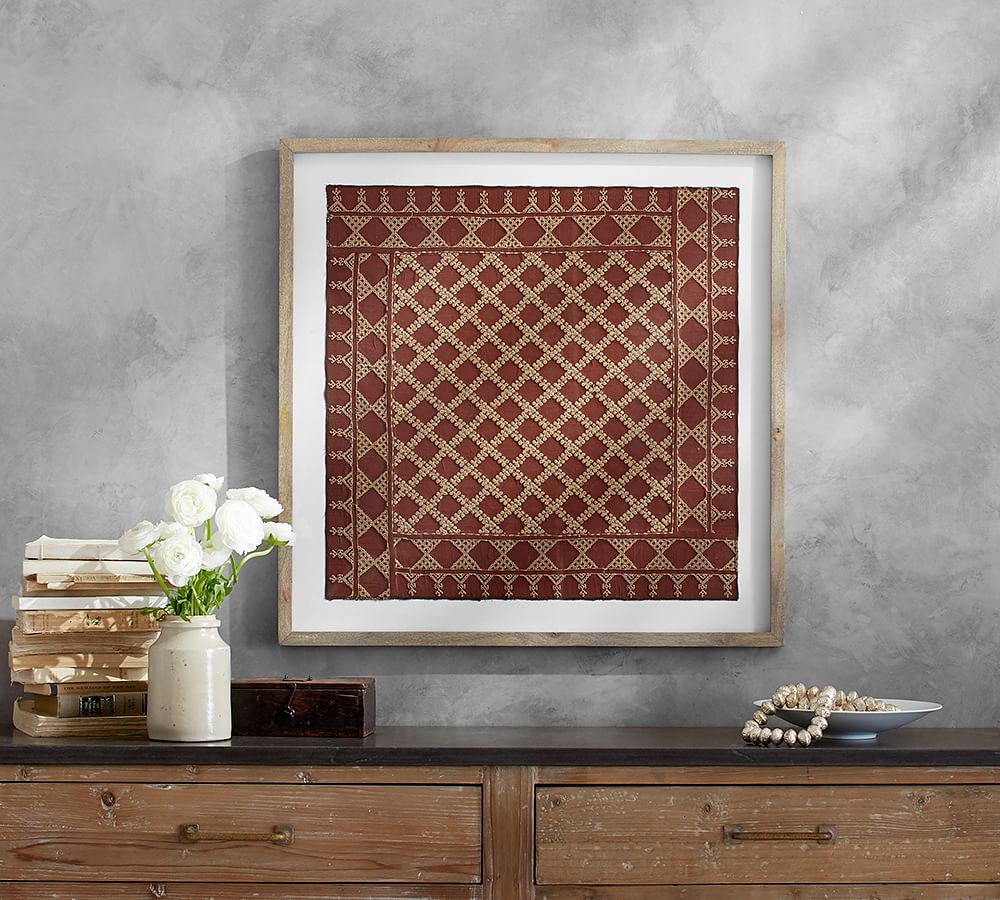 Sarita Handa Framed | Wall Decor | Pottery Barn