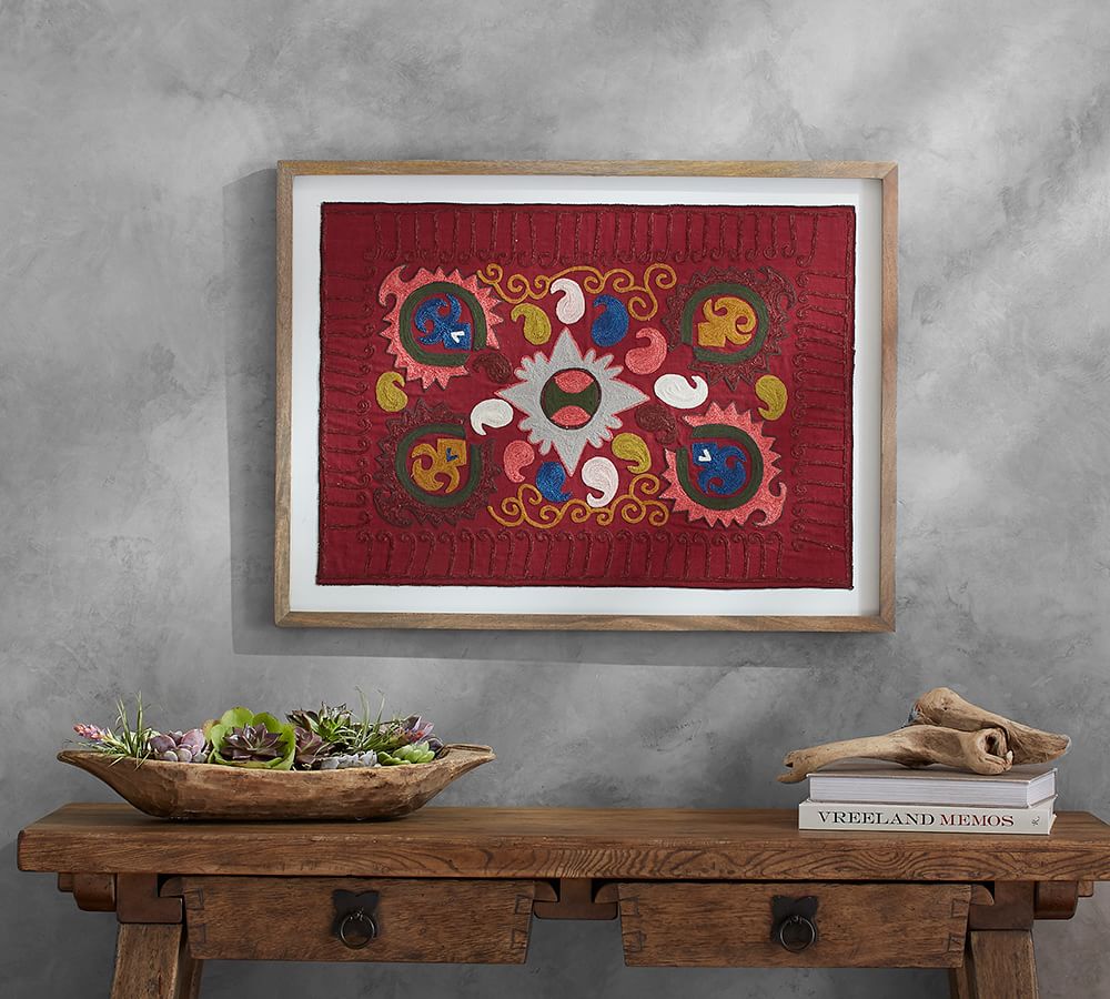 Sarita Handa Framed | Wall Decor | Pottery Barn