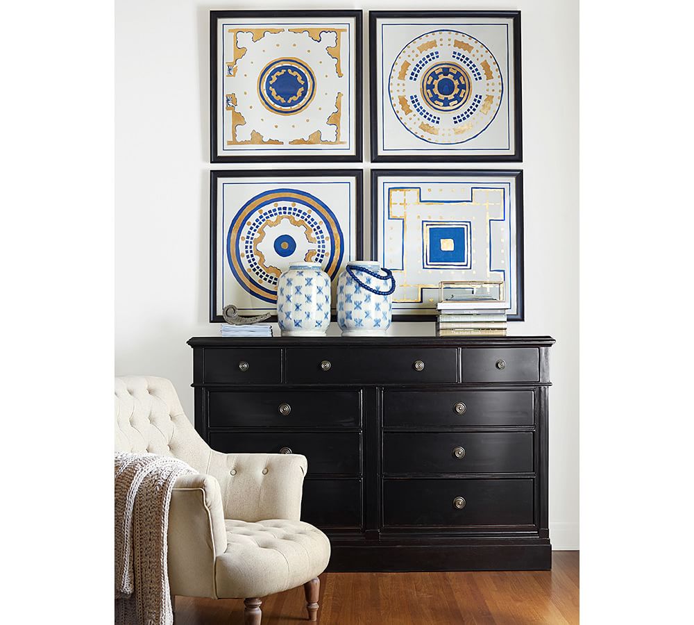 Garden in Gold Framed Prints | Pottery Barn