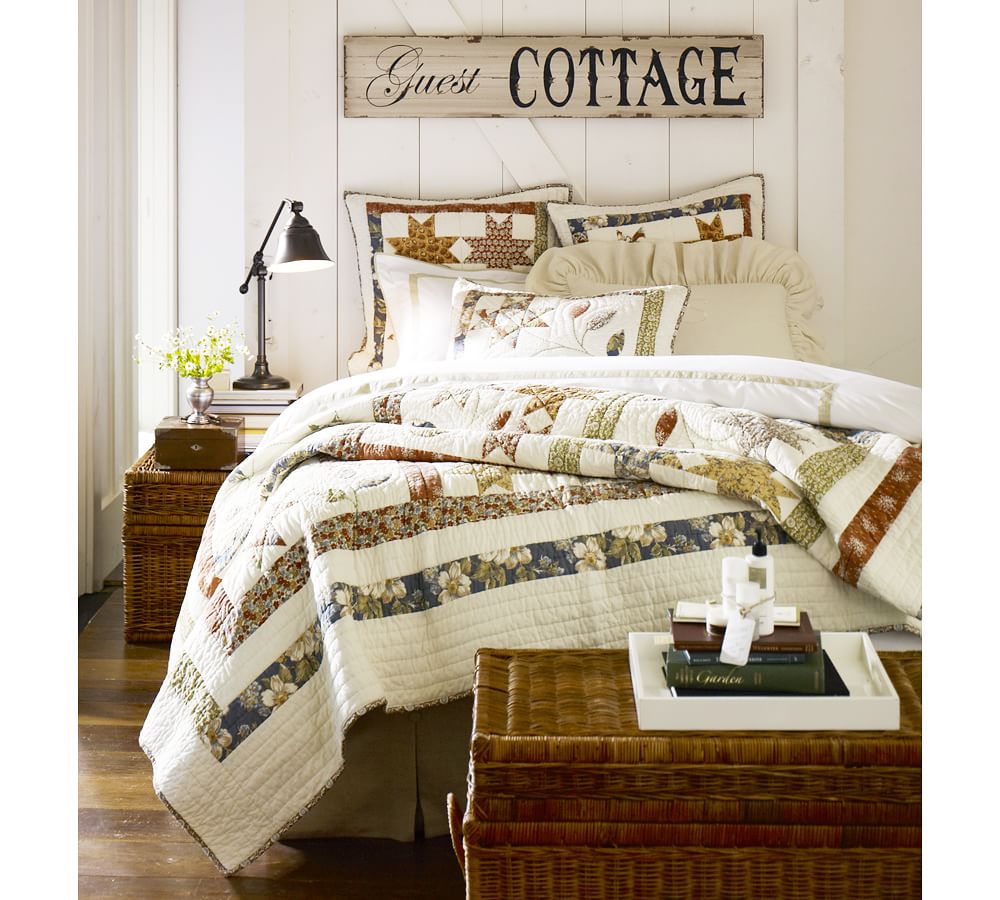 Guest Cottage Sign | Pottery Barn