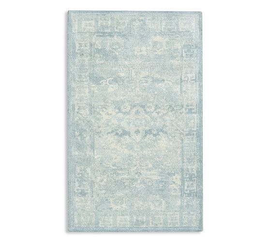 White Wool Rug | Pottery Barn
