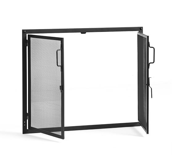 Extra Small & Small Fireplace Screens | Pottery Barn