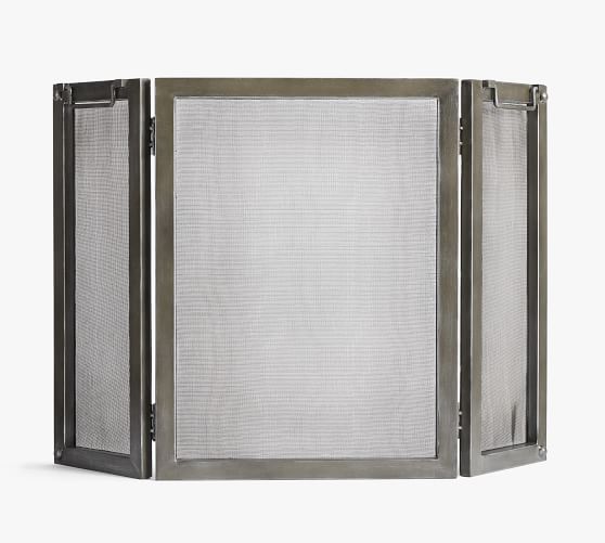 Extra Small & Small Fireplace Screens | Pottery Barn