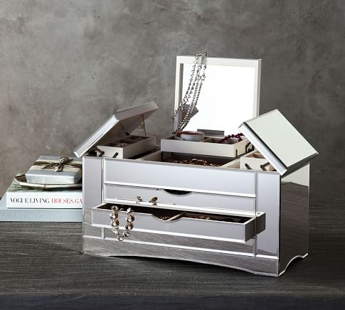 Ultimate Wooden Jewelry Box - Extra Large | Pottery Barn