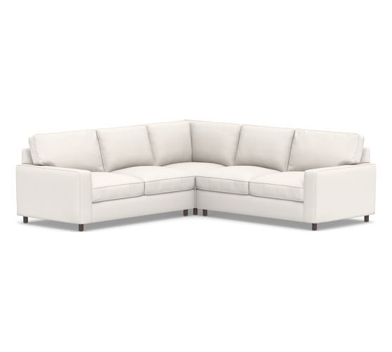 106 Inch Sectional Sofa | Pottery Barn