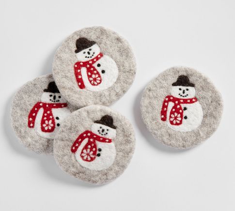 Archie the Snowman Tree Topper | Pottery Barn