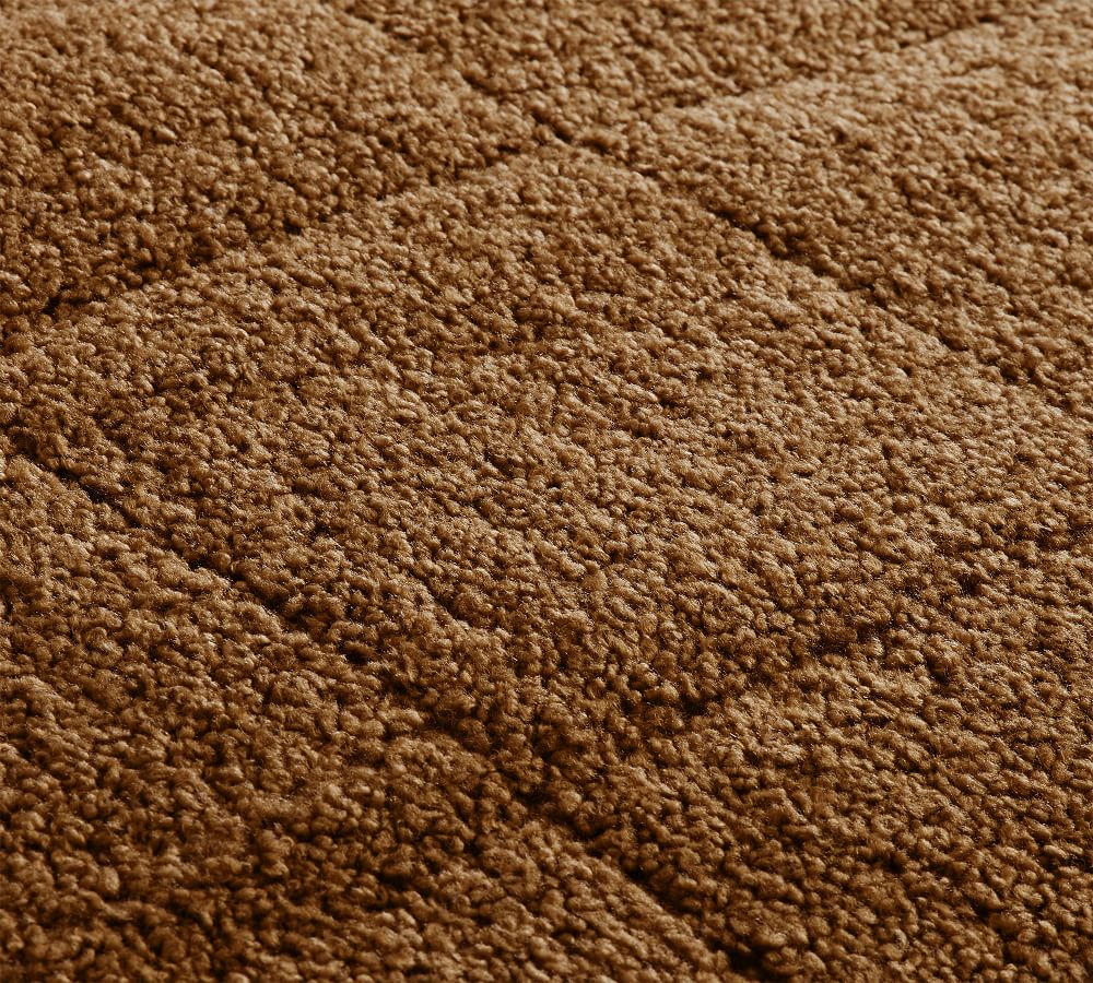 Teddy Faux Fur Quilt | Pottery Barn