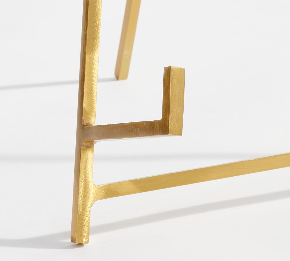 Logan Metal Tabletop Frame Easel Stand | Pottery Barn