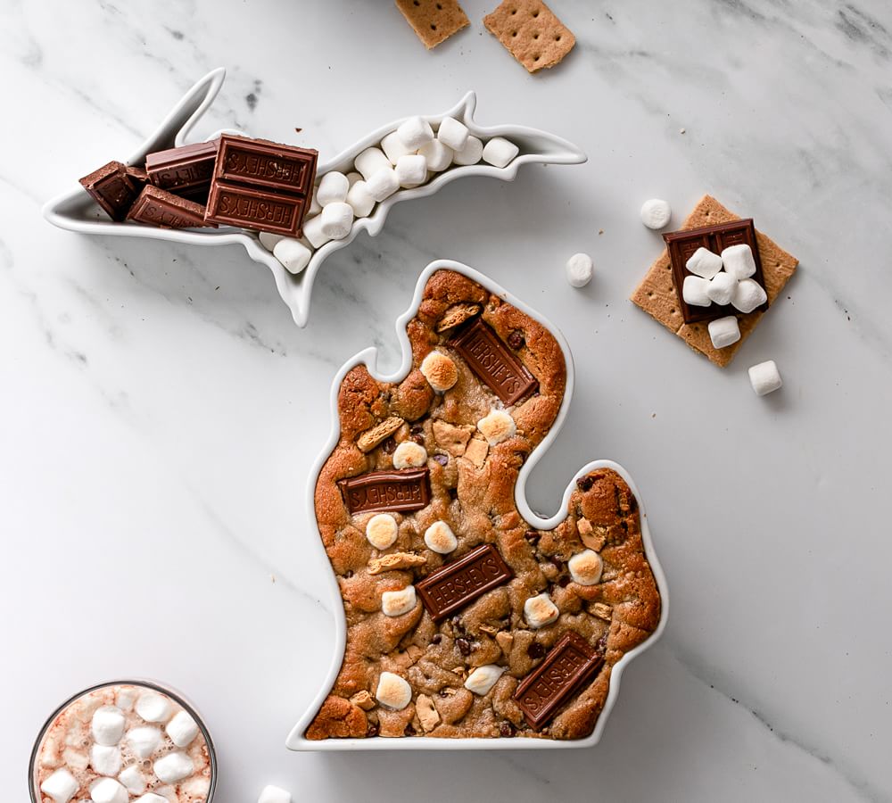 Lark Handmade Porcelain State Platter | Pottery Barn