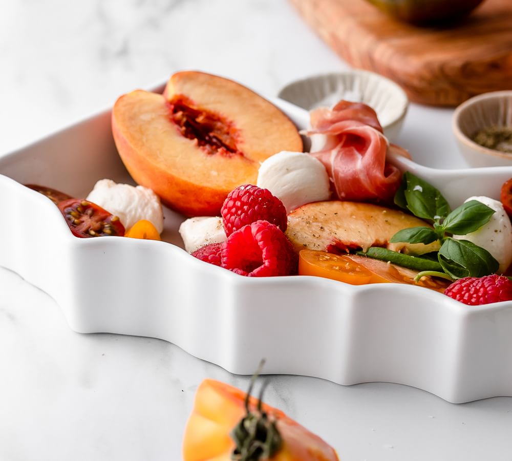 Lark Handmade Porcelain State Platter | Pottery Barn