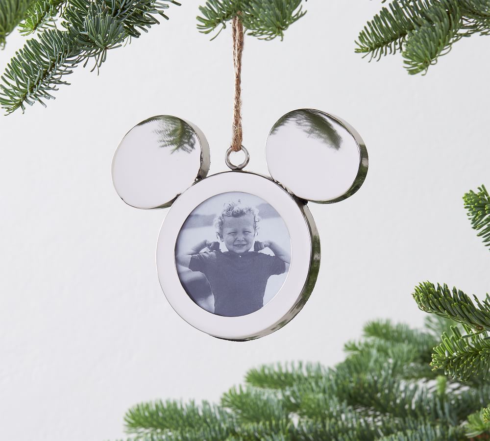 Mickey Mouse Frame Ornament | Pottery Barn