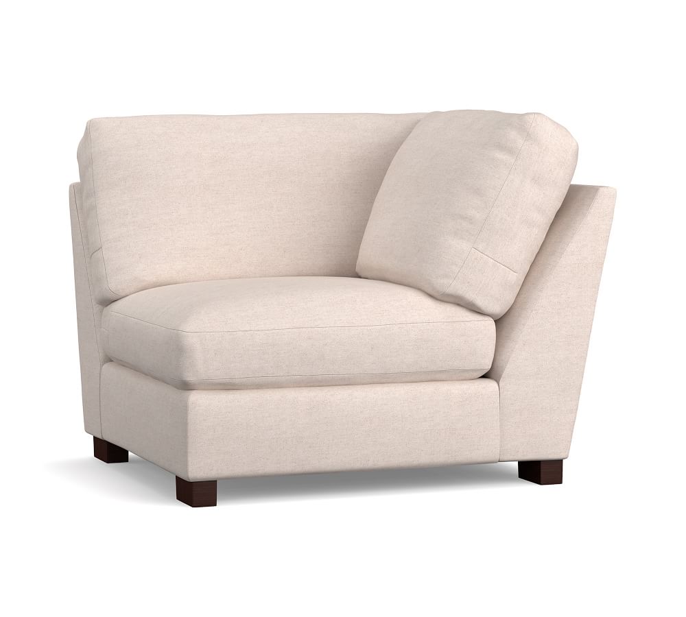 Build Your Own - Turner Roll Arm Upholstered Sectional Components ...