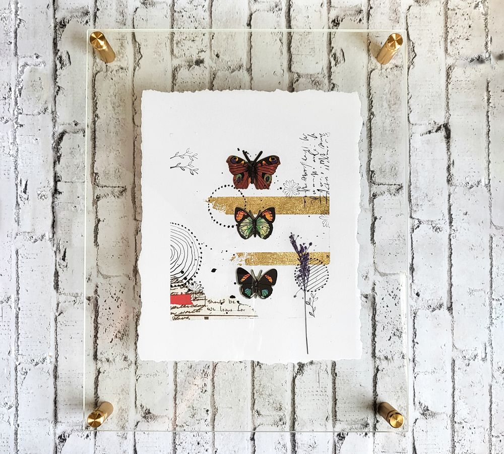Acrylic Floating Double Panel Wall Frame | Pottery Barn