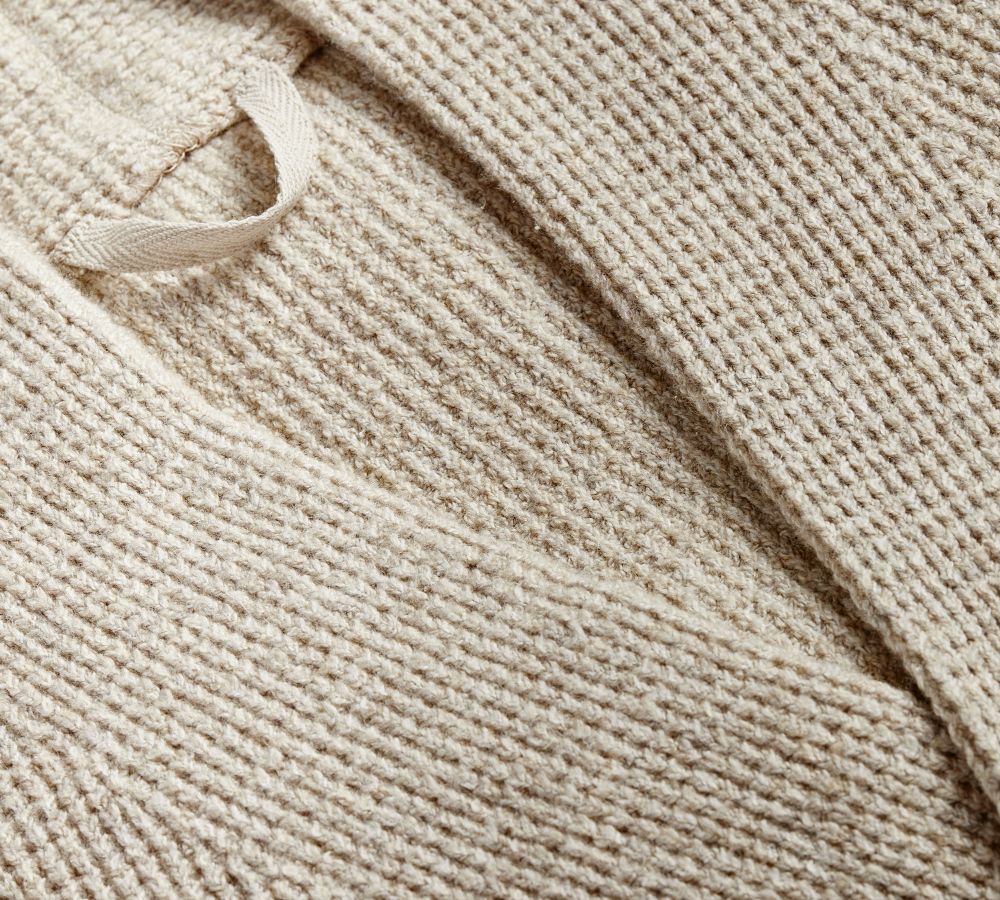 Cozy Thermal Sweater Robe | Pottery Barn