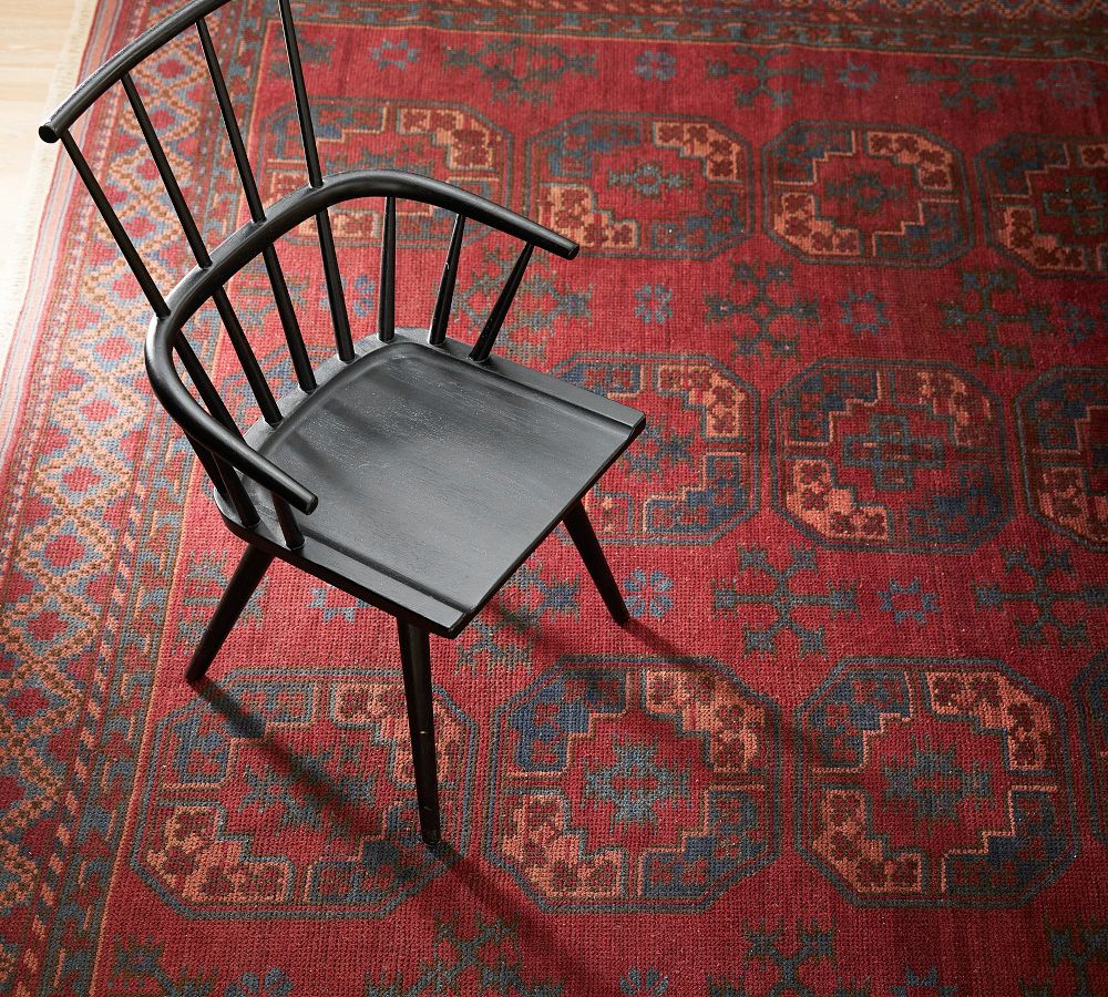 Merrin Hand-Knotted Wool Rug | Pottery Barn