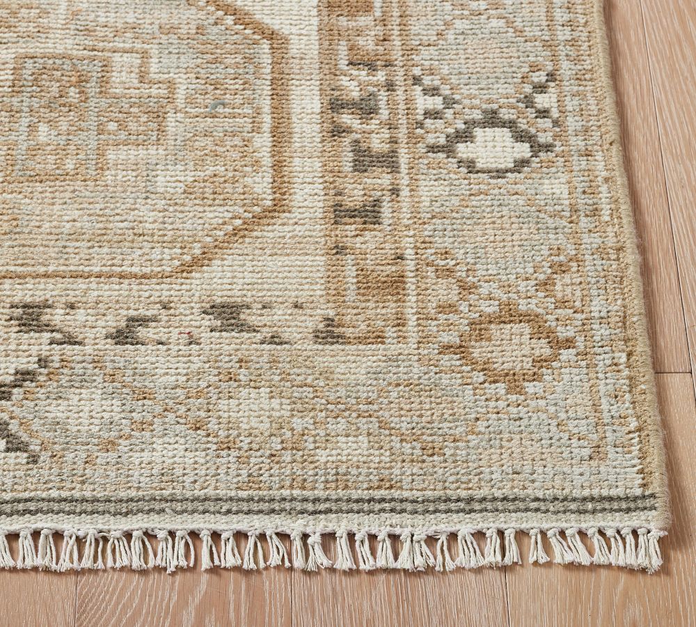 Merrin Hand-Knotted Wool Rug | Pottery Barn
