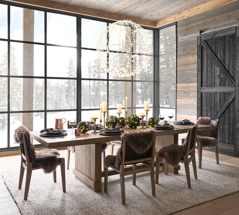 Luxe Faux Fur Hide | Pottery Barn