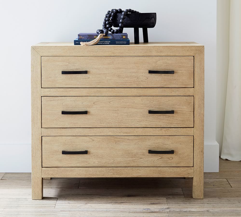 Linwood 3-Drawer Dresser | Pottery Barn