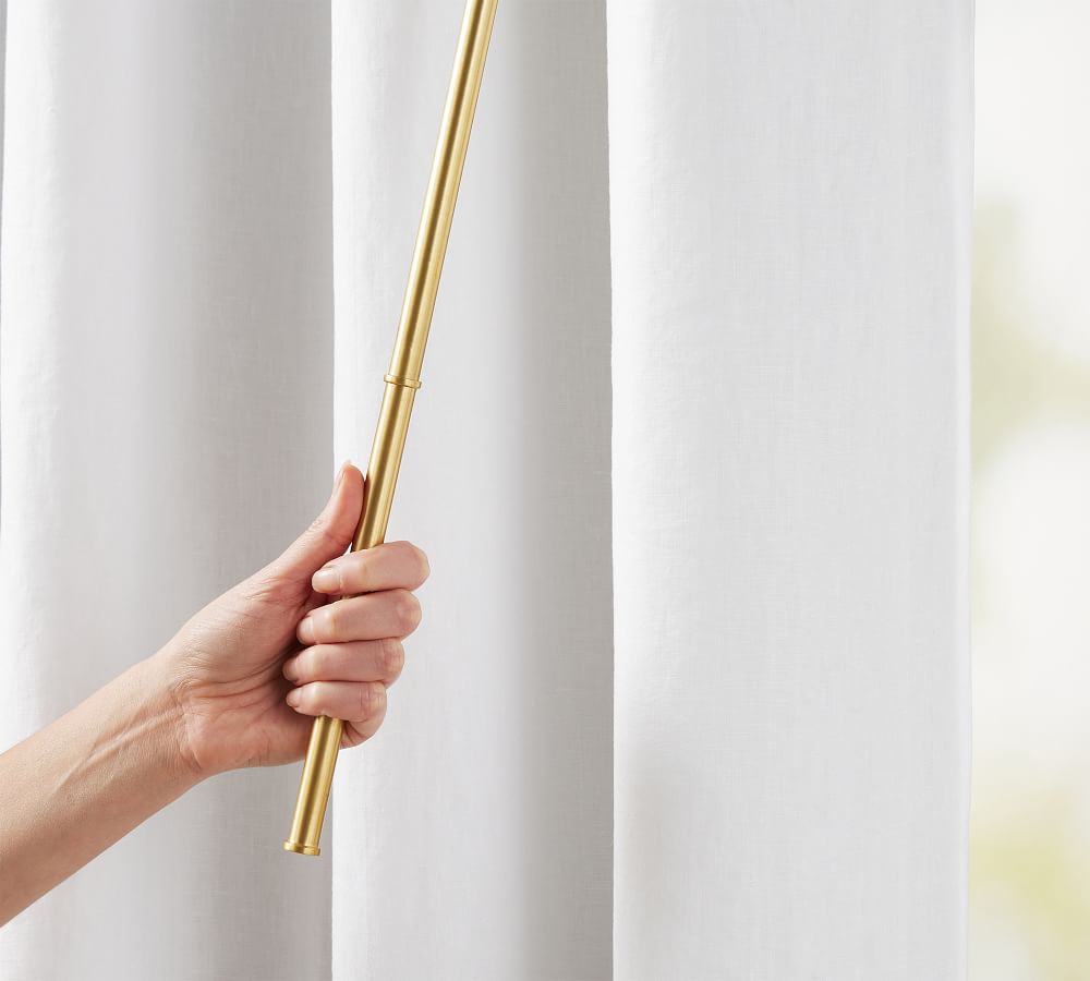 Drapery Wand | Pottery Barn