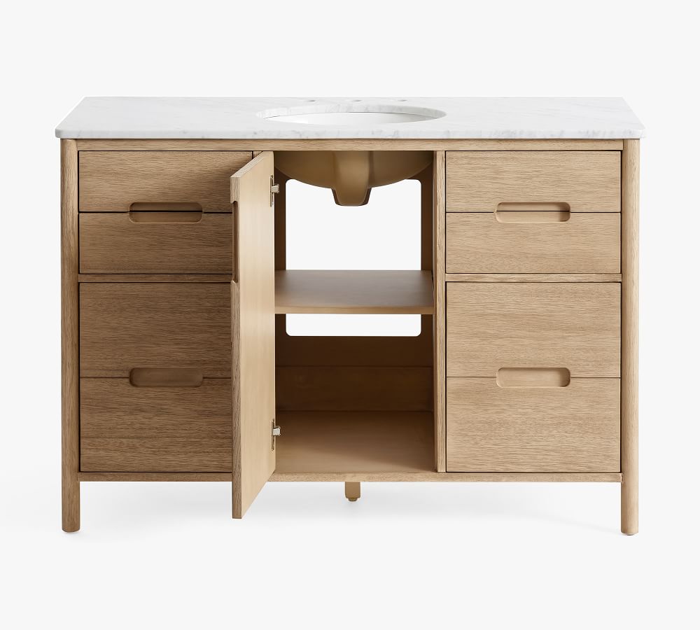 Manzanita 48" Single Wide Sink Vanity | Pottery Barn