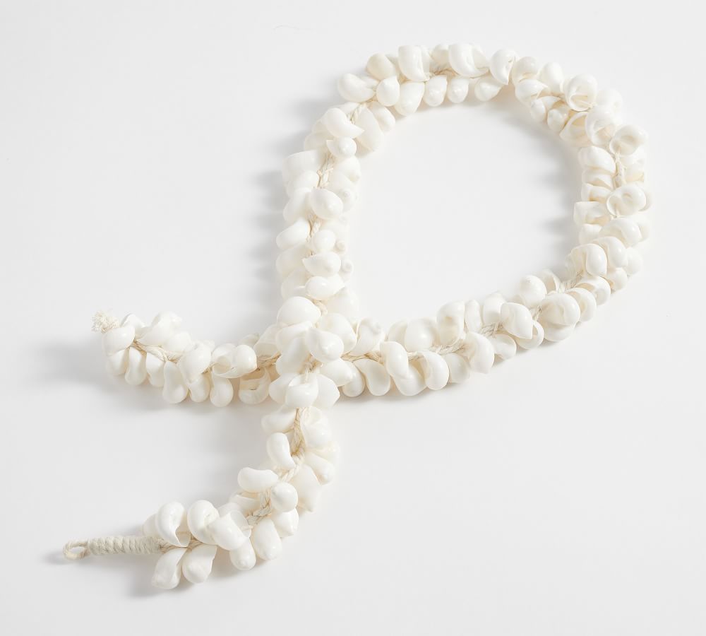 String Of Shells Garland | Pottery Barn