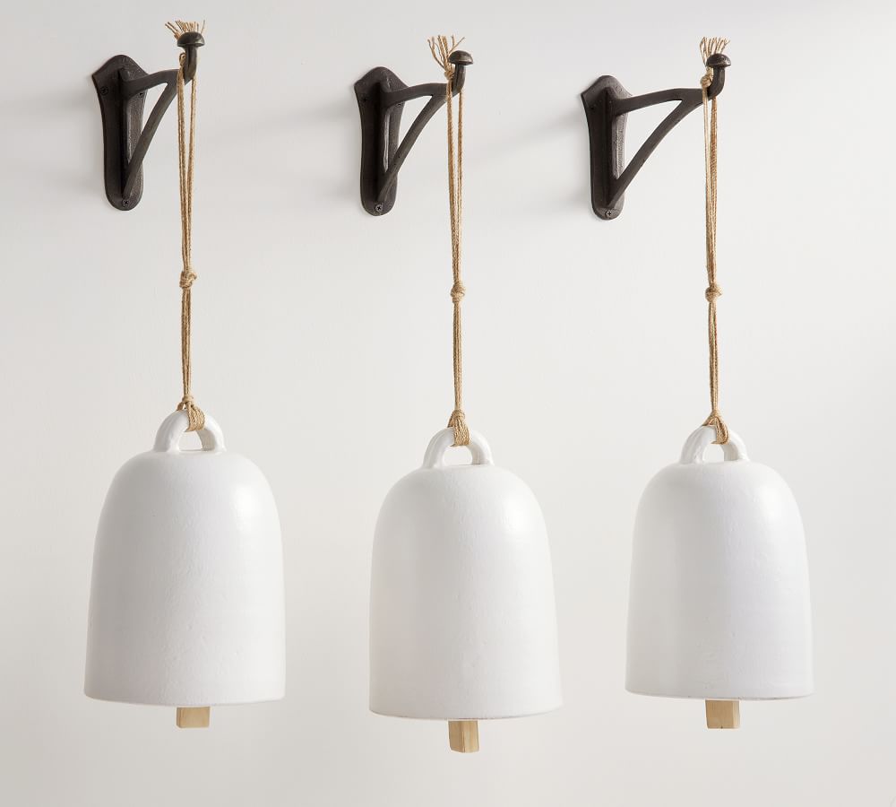 Ceramic Bells Wall Art | Pottery Barn