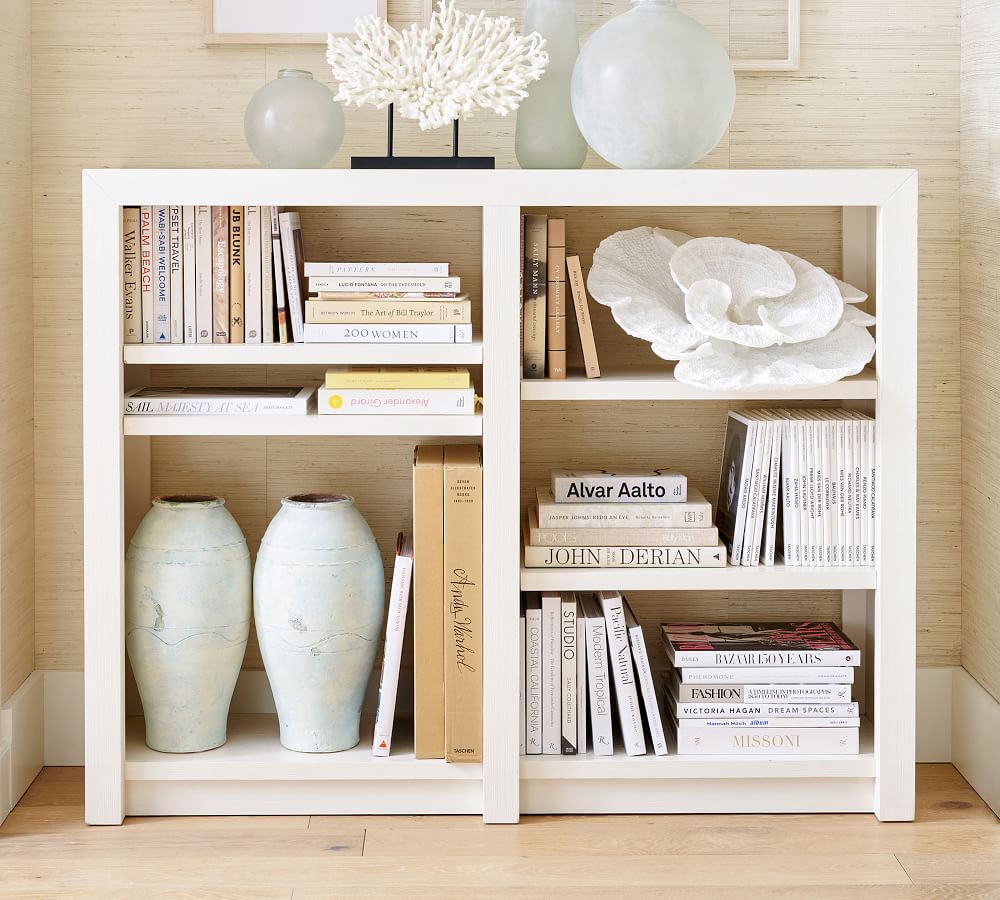 Dillon Console Bookcase | Pottery Barn
