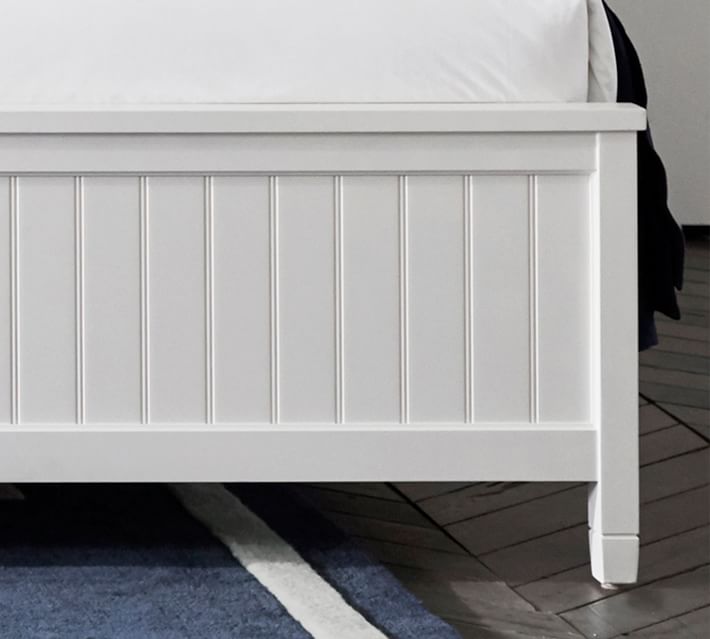 Beadboard Bed | Wooden Beds | Pottery Barn