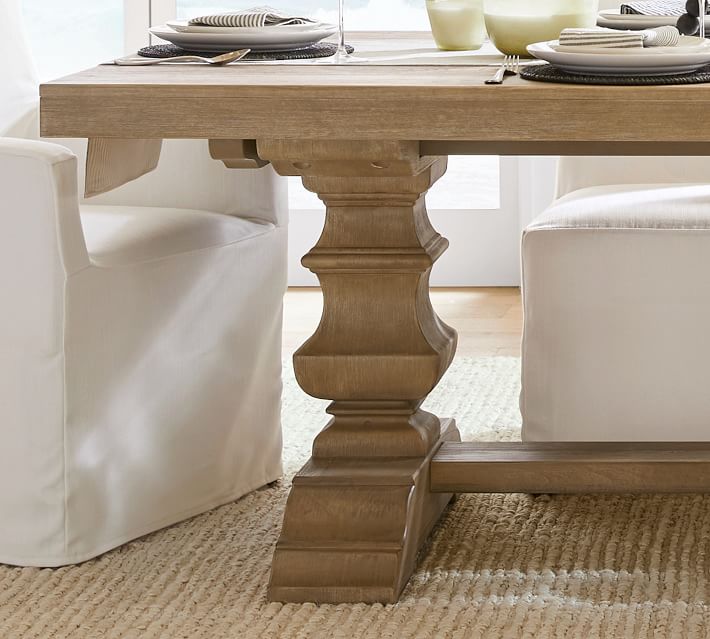 Banks Extending Dining Table | Pottery Barn