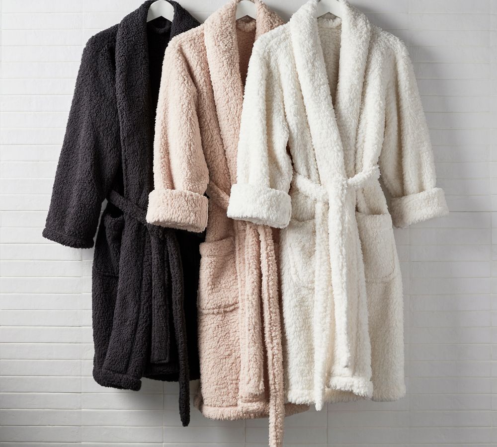 Teddy Bear Robe | Pottery Barn