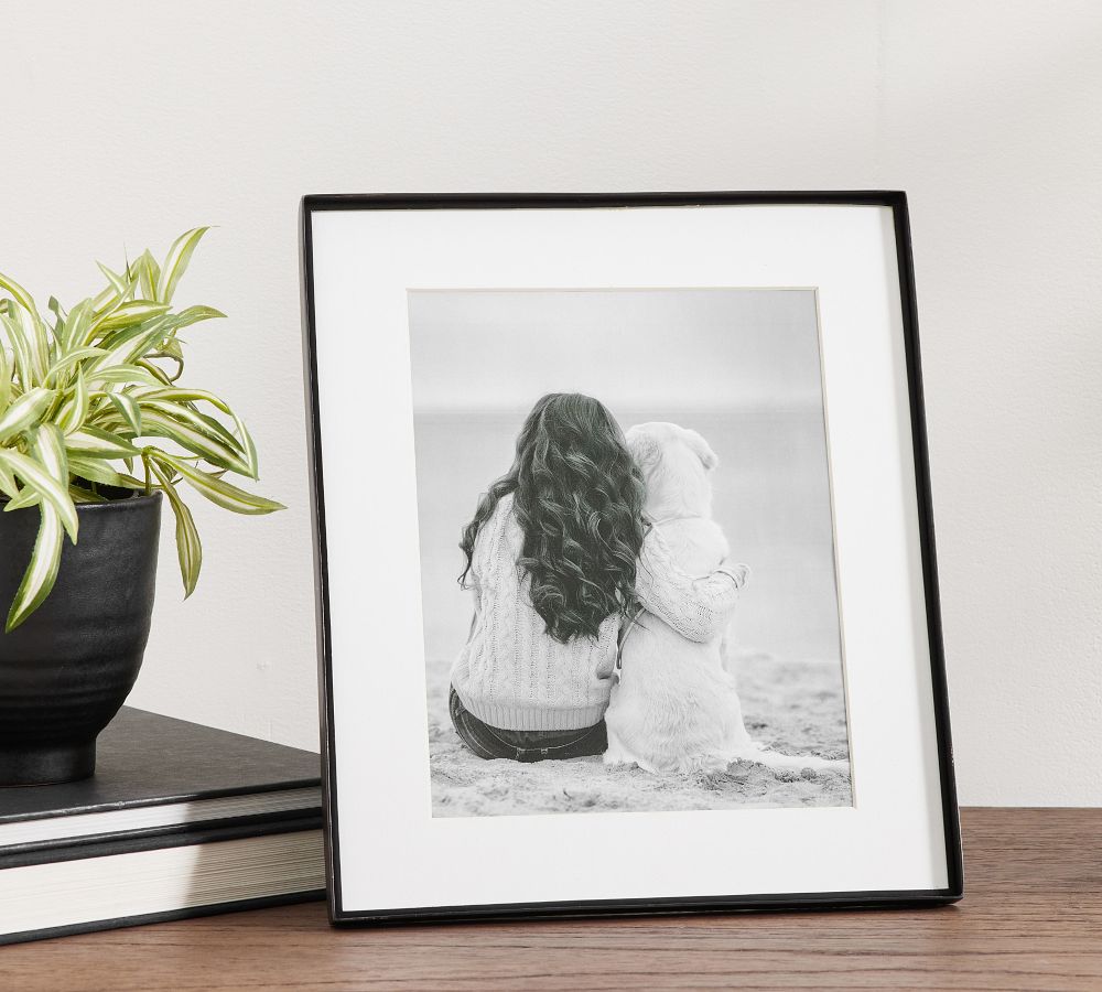 Stowe Modern Metal Handcrafted Frames | Pottery Barn