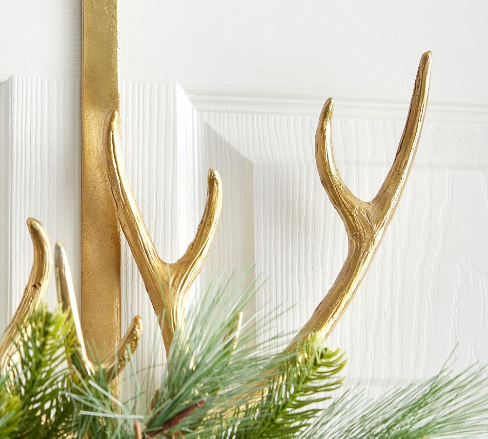 Antler Wreath Hanger | Pottery Barn