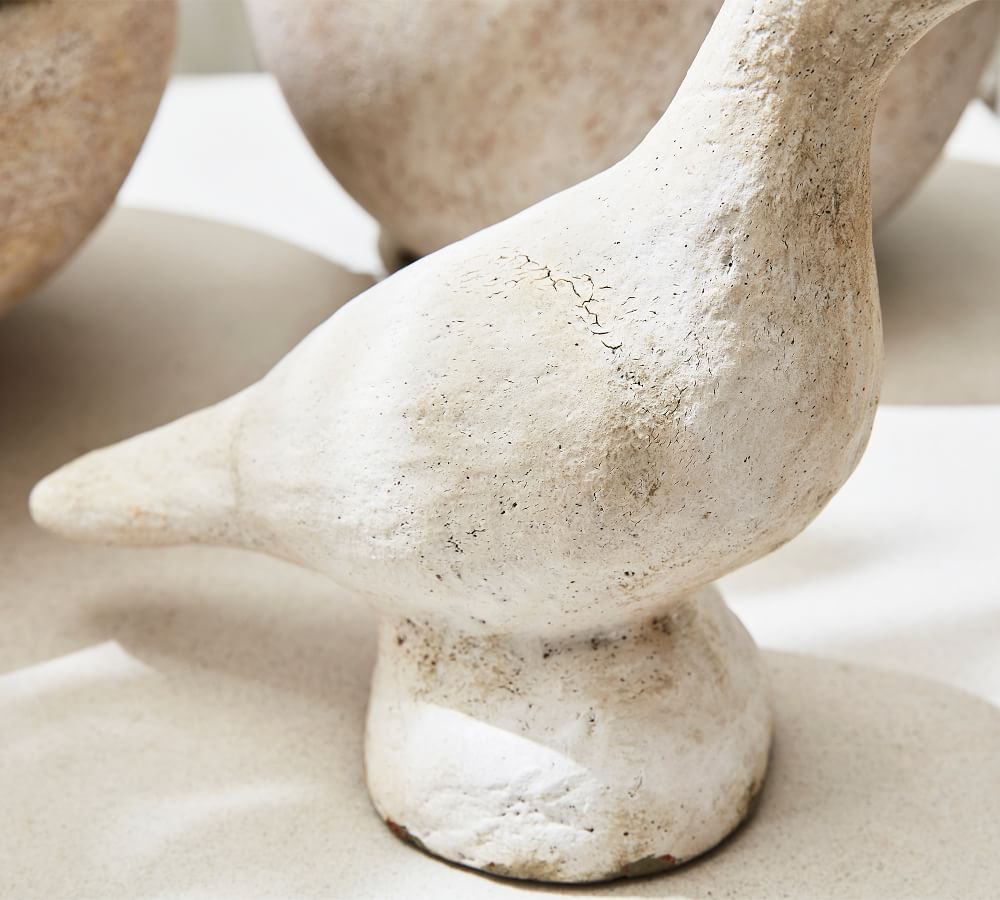Stone Bird Garden Object | Pottery Barn