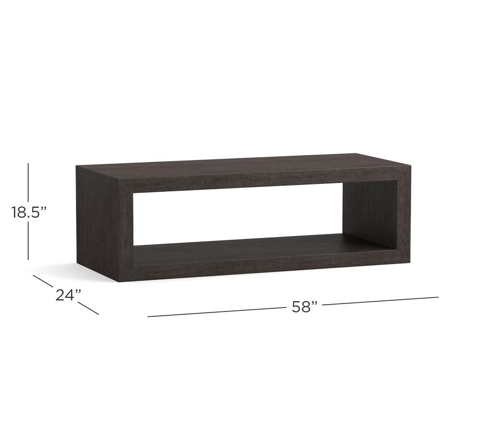 Folsom Rectangular Coffee Table | Pottery Barn