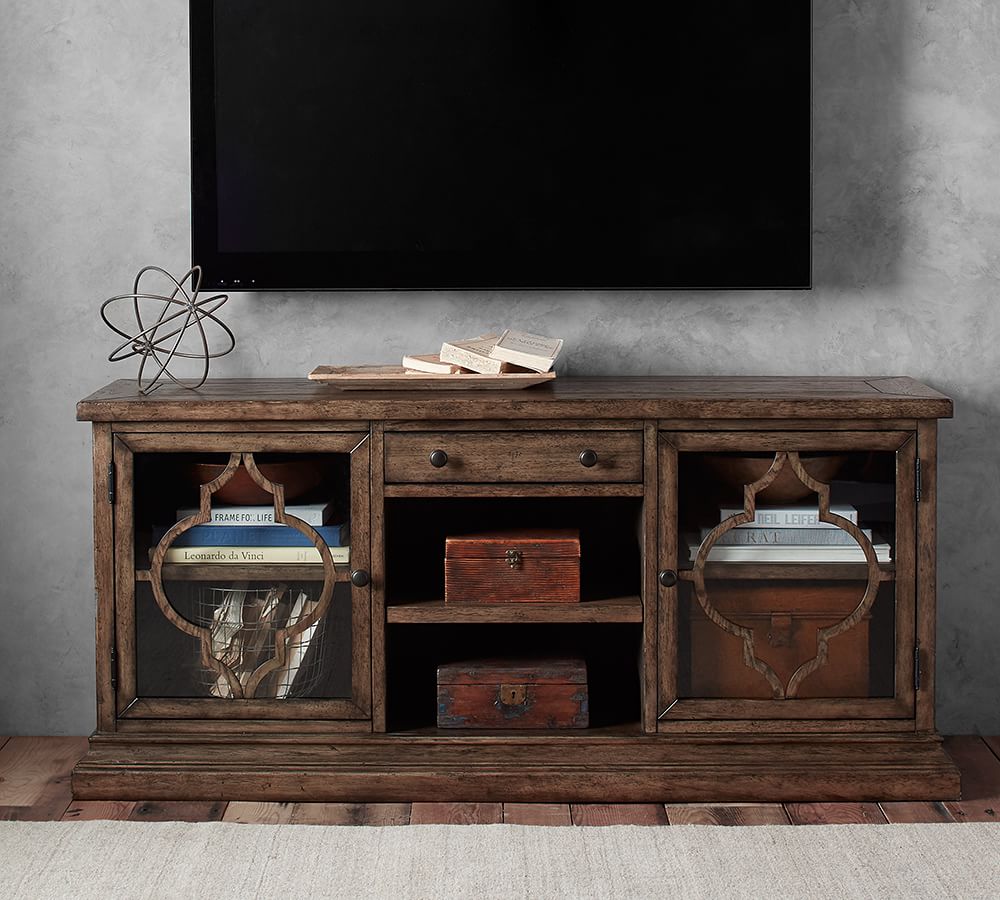 Lorraine Media Console | Pottery Barn