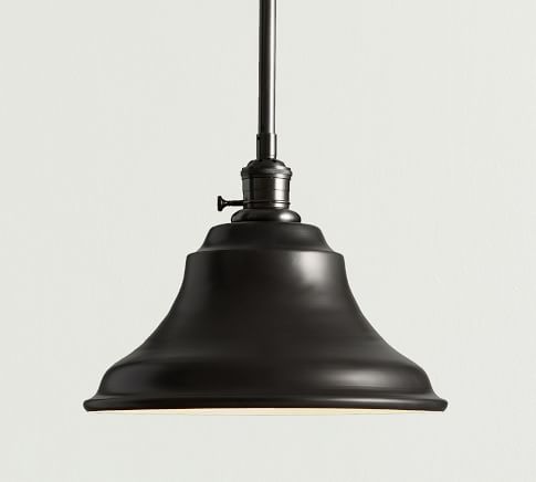 Metal Bell Cord Pendant | Pottery Barn
