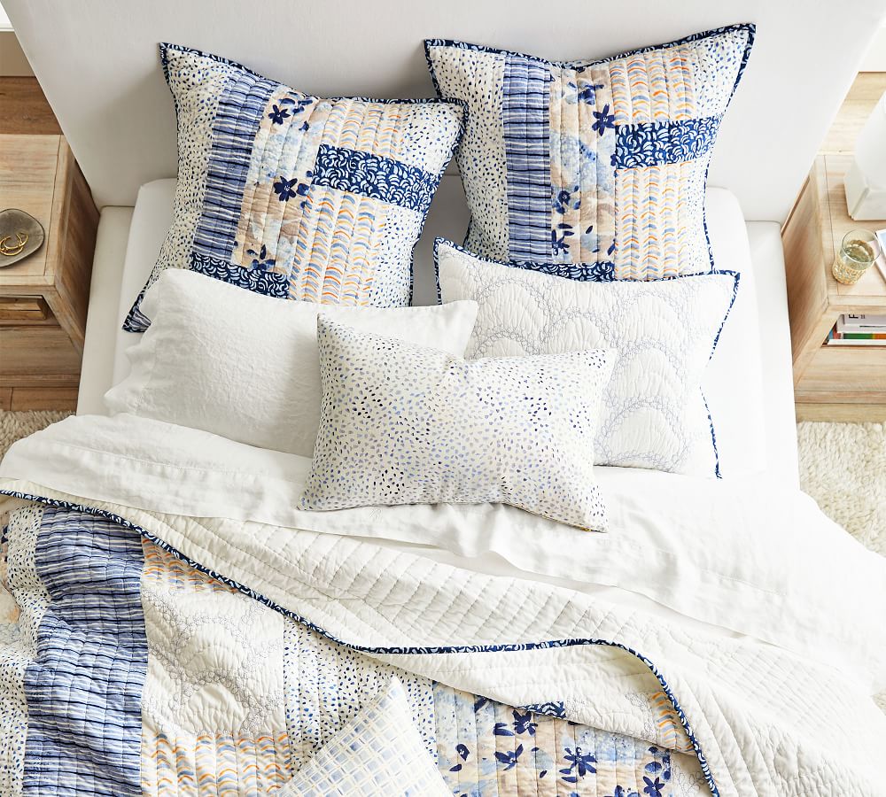 Belgian Flax Linen Sheet Set | Pottery Barn