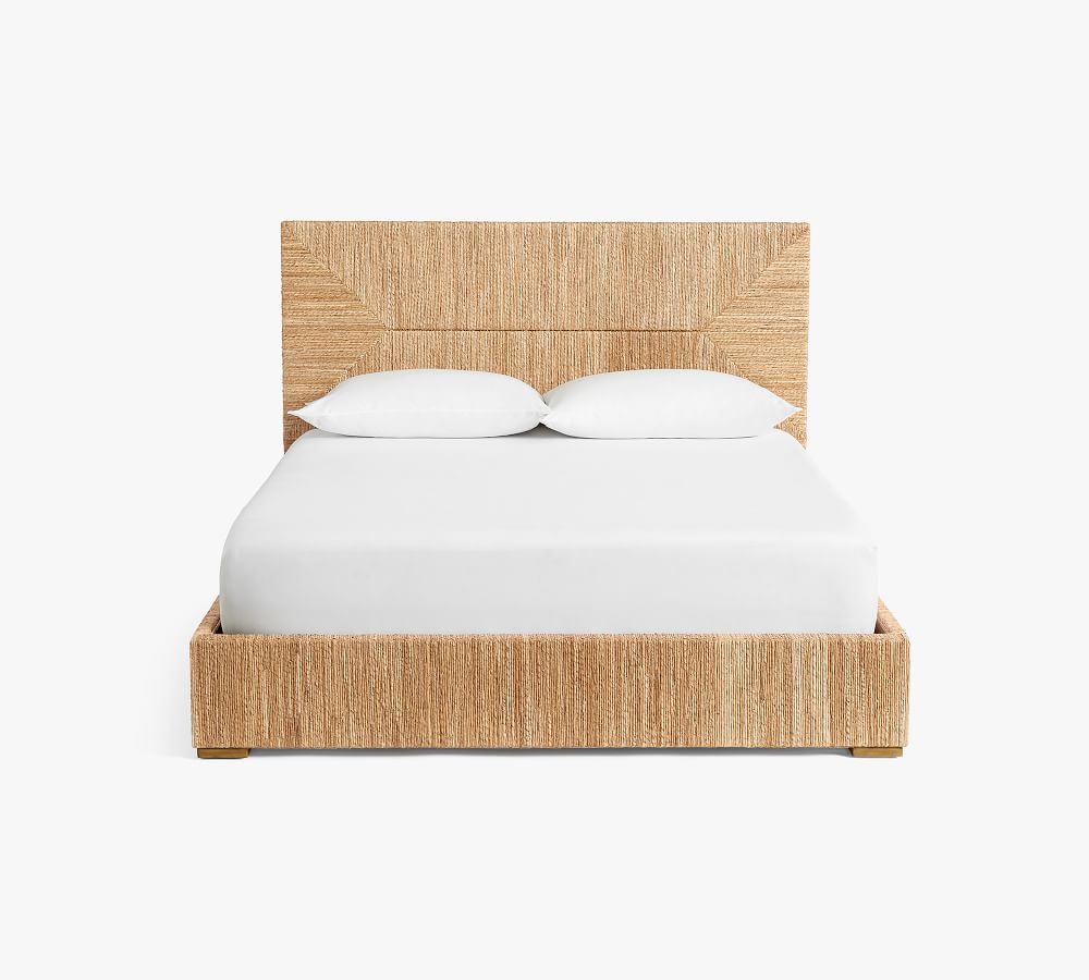 Malibu Woven Bed | Pottery Barn