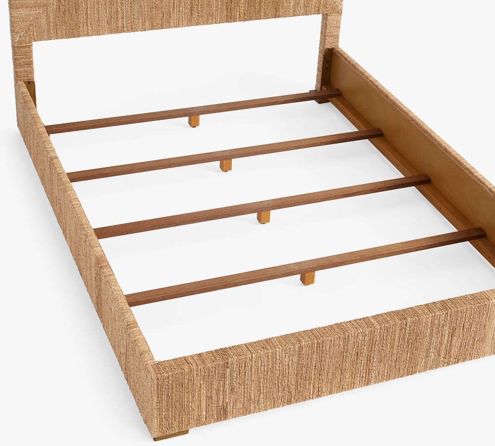 Malibu Woven Bed | Pottery Barn