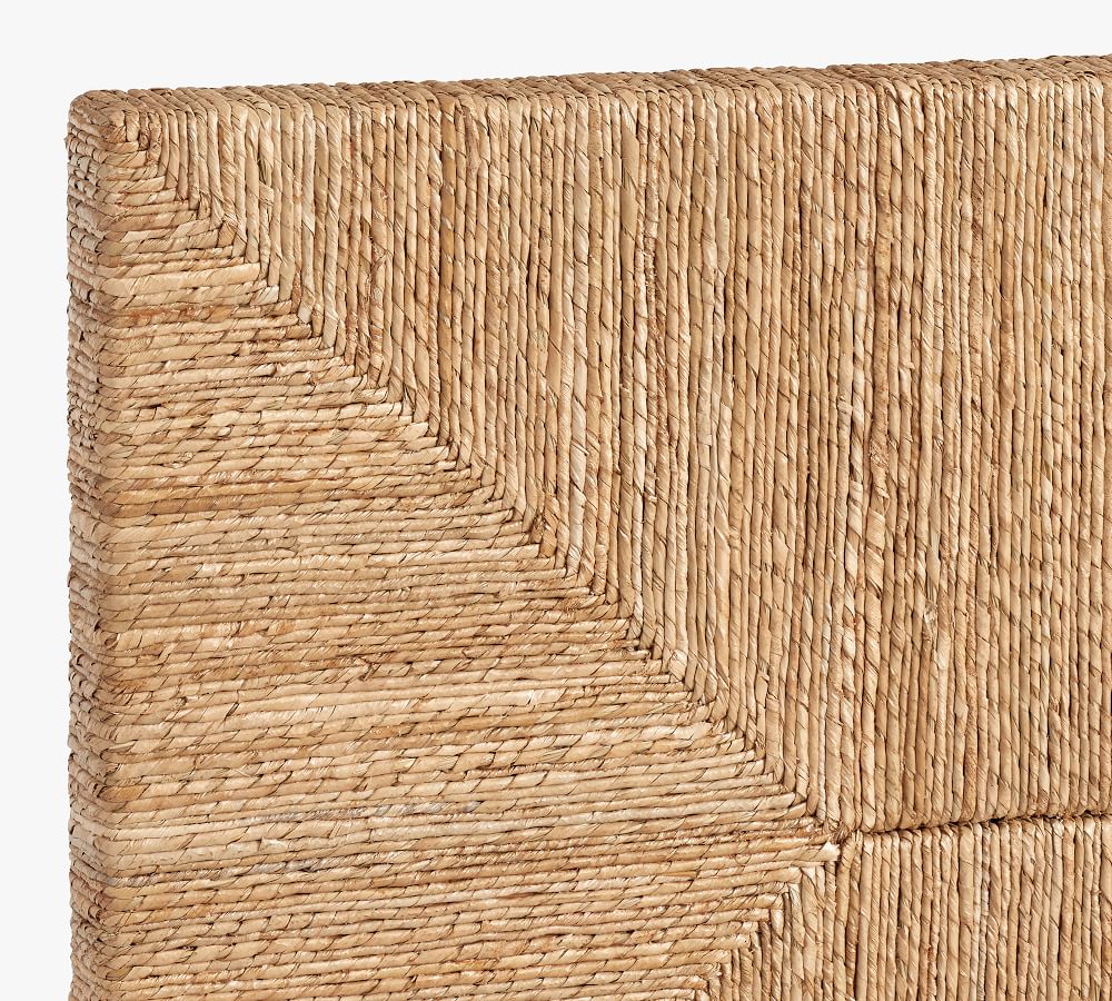 Malibu Woven Bed | Pottery Barn