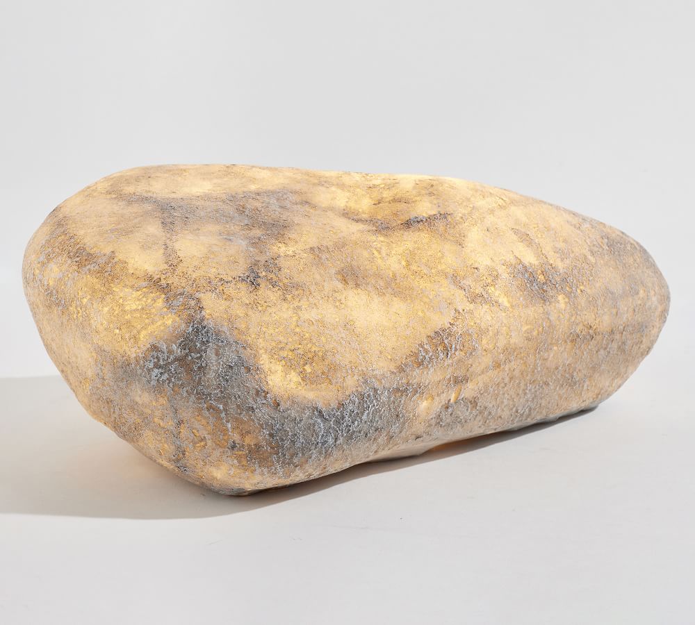 Pre-Lit Sedona Garden Stones | Pottery Barn