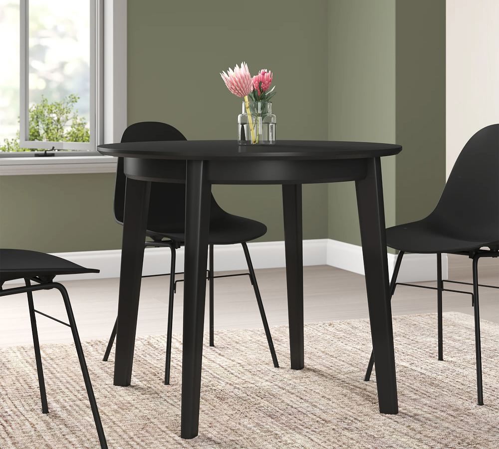 Alta Round Dining Table | Pottery Barn