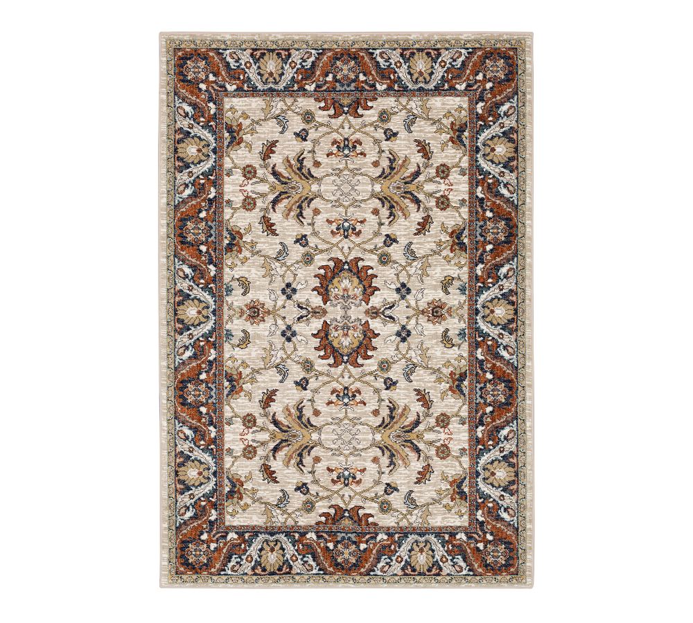 Espada Persian-Style Easy Care Rug | Pottery Barn
