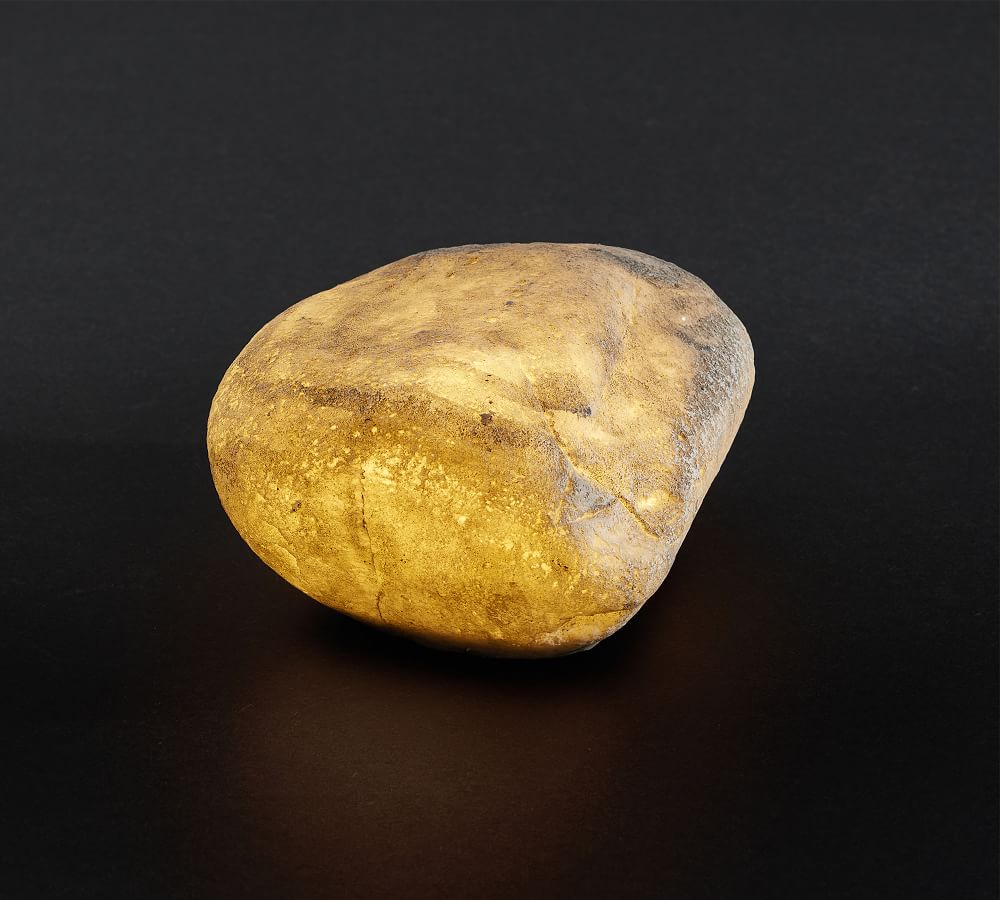 Pre-Lit Sedona Garden Stones | Pottery Barn