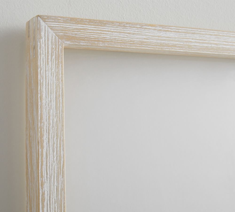 Floating Wood Gallery Frames | Pottery Barn