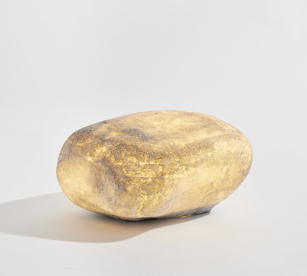 Pre-Lit Sedona Garden Stones | Pottery Barn