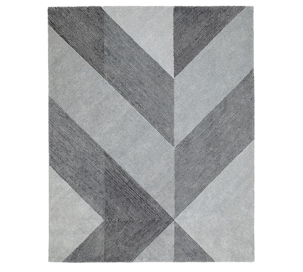 Oxwich Handwoven Eco-Friendly Rug | Pottery Barn