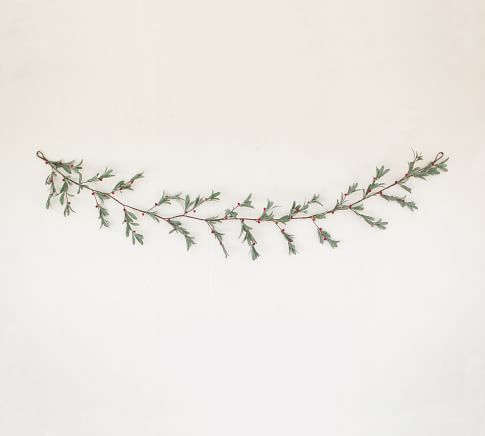 Faux Mistletoe Trees - Set of 2 | Pottery Barn