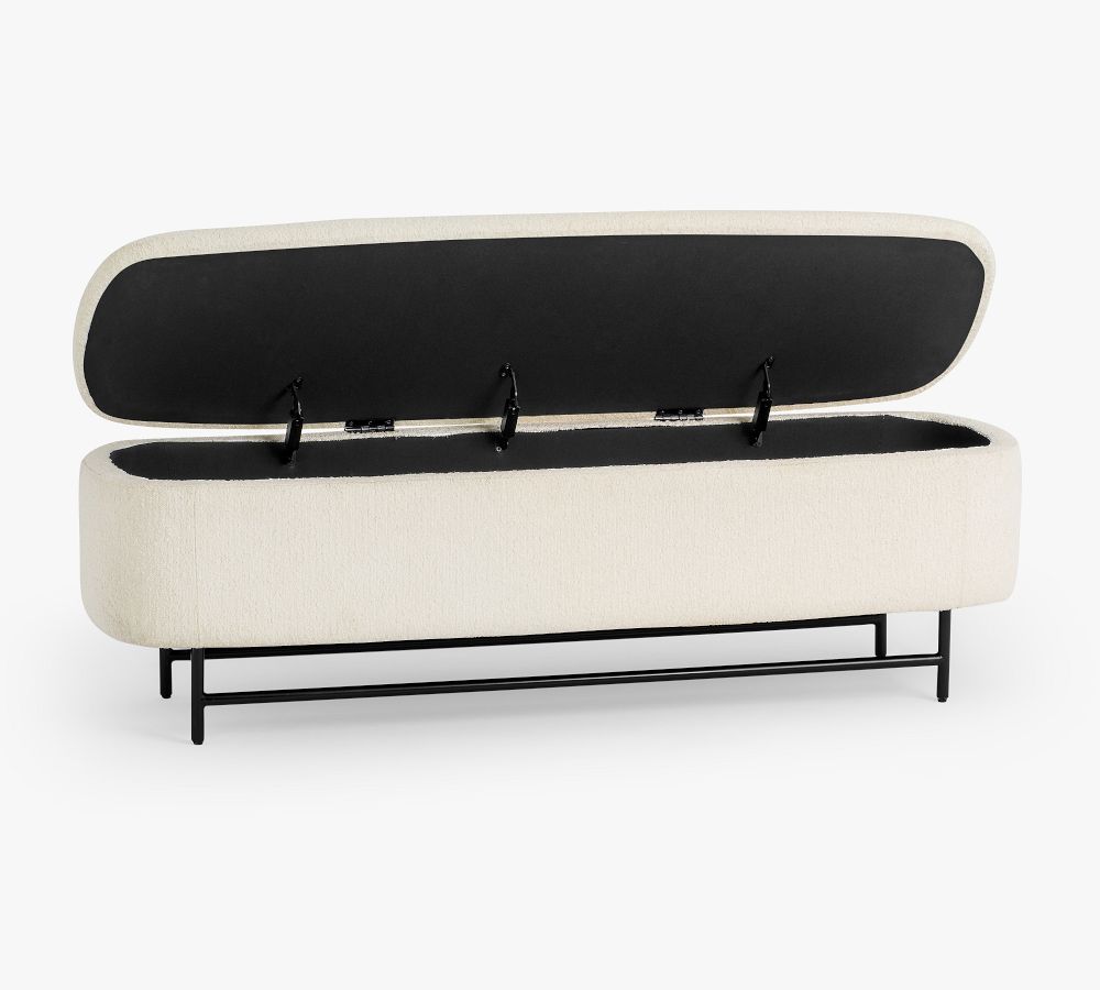 Pottery Barn Storage Bench