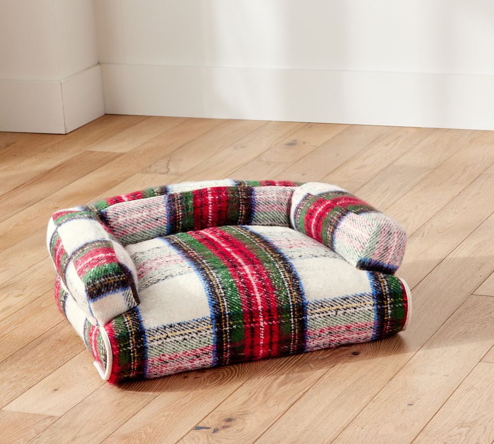 Stewart Plaid 3-in-1 Pet Bed | Pottery Barn
